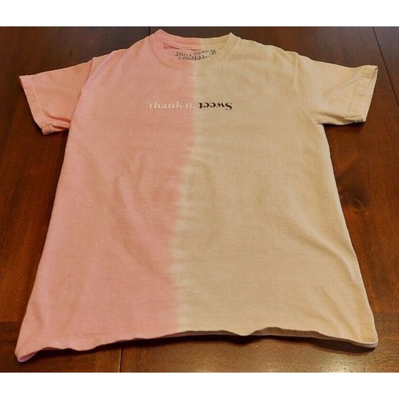 Ariana Grande | Tops | Ariana Grande Sweetener Tour Split Color Shirt ...